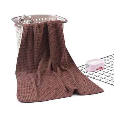 China Home Bathroom Sport Bath Quick Dry Swimming Microfiber Shower Towel for sale
