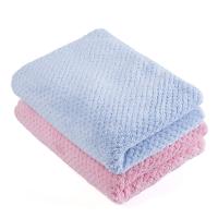 China 70x140 Cm Microfiber Absorbent Sports Towel Quick Drying Coral Fleece Bath Towel for sale