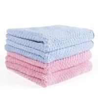 China 70x140 Cm Microfiber Absorbent Sports Towel Quick Drying Coral Fleece Bath Towel for sale