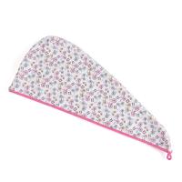 China Quick Dry SPA Absorbent Bath Hair Cap Microfiber Hair Turban Towel For  Hair for sale