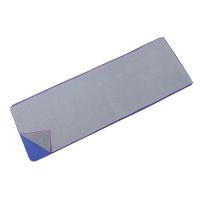 China 180x61cm Fitness Non Slip Absorbent Sports Towel Microfiber Yoga Mat Towel for sale