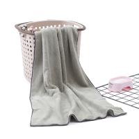 China 60x120cm Fast Drying Dog Microfibre Bath Towel Ultra Soft Microfiber Coral Fleece Towel for sale
