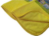 China Small Size Absorbent Dog Microfiber Pet Towel For Bath Terry Cloth 40X50cm for sale
