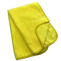 China Small Size Absorbent Dog Microfiber Pet Towel For Bath Terry Cloth 40X50cm for sale