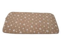 China 14x21inch Microfiber Pet Towel  Water Absorbent Dog Food Bowl Mats for sale