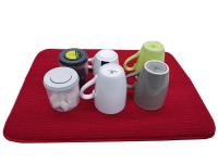 China Multifunctional Microfiber Dish Drying Mat  For Kitchen Utensils for sale