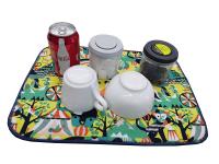 China 30x40cm Foldable Kitchen Mat For Drying Dishes  Dish Drying Mat for sale