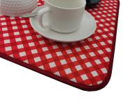 China Absorbtion  Microfiber Decorative Dish Drying Mat for sale