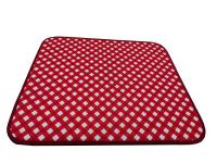 China Absorbtion  Microfiber Decorative Dish Drying Mat for sale