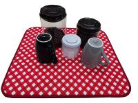 China Absorbtion  Microfiber Decorative Dish Drying Mat for sale