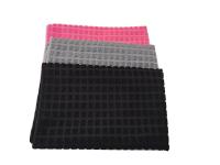 China 40x40cm Microfiber Cloth For Kitchen Microfibe Tea Towel All Polyester for sale