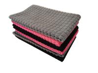 China 40x40cm Microfiber Cloth For Kitchen Microfibe Tea Towel All Polyester for sale