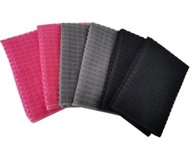 China 40x40cm Microfiber Cloth For Kitchen Microfibe Tea Towel All Polyester for sale