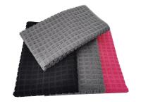 China 40x40cm Microfiber Cloth For Kitchen Microfibe Tea Towel All Polyester for sale