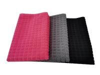 China 40x40cm Microfiber Cloth For Kitchen Microfibe Tea Towel All Polyester for sale