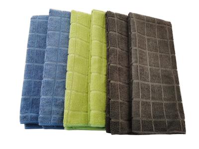 China Houshold Cleaning  Microfiber Cloth  Tea Towel All Purpose Cloths for sale