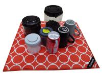 China Microfiber Printing Cloth Decorative Dish Drying Mat for sale