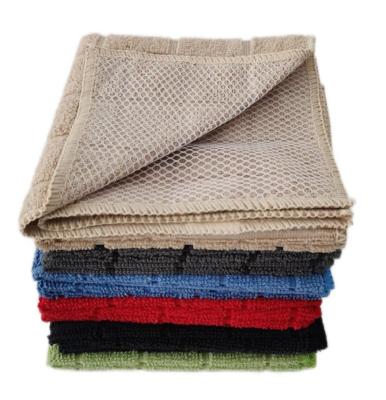 China Buff Super Absorbent Microfiber Cleaning Cloths All Purpose Microfiber Towels for sale
