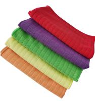 China Absorbent Microfiber Towel  Wood Floors Wipe Clohts 40x60cm for sale