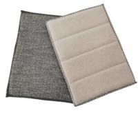 China Scrub Sponge For Dishes 17x23cm Microfiber  Lint Free Microfiber Cleaning Pad for sale