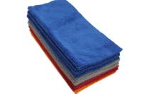 China 40x40cm Microfiber Car Drying Cloth   Detailing Towel for sale