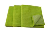 China Household  Microfiber Cleaning Cloth Dish Wash Cloth  Knitted Microfiber Cloth for sale
