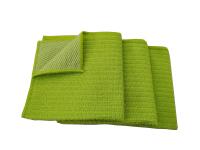 China Household  Microfiber Cleaning Cloth Dish Wash Cloth  Knitted Microfiber Cloth for sale