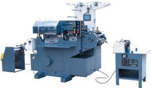 China CNC Flat-Bed Label Printing Machine WJXB4210 200x170mm Printing Area 50-150 Times/Min for sale