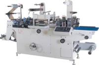 China Automatic Flat Bed Label Die Cutting Machine WJMQ-350A 350mm Paper Width 120 Times/Min for sale
