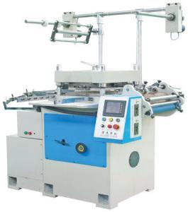 China WJMQ-350 Automatic Label Die-Cutting Machine 350mm Paper Width 250 Times/Min for sale