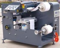 China WJRS320 Label Flexo Coating Machine 320mm Max Roll Width 60m/min Speed for sale