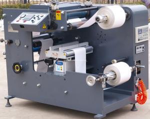China WJRS320 Label Flexo Coating Machine 320mm Max Roll Width 60m/min Speed for sale