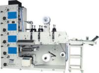 China WJRB-320B Label Flexo Printing Machine 320mm 360° Register Control for sale