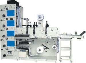 China WJRB-320B Label Flexo Printing Machine 320mm 360° Register Control for sale