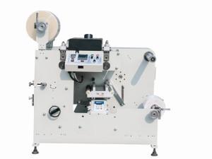 China Automatic Coating Machine 350mm Roll Width One Color Flexo Printing 60m/min for sale