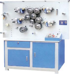 China WJ 1004B Ribbon Label Printing Machine 4 Color 60m/min 220V Rotary Press for sale