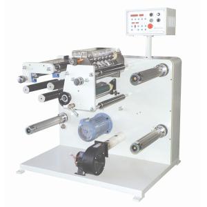 China WJFT350C Web-Guide Label Slitter 350mm Max Web Width 60m/min Speed for sale
