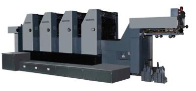 China SOLNA 425 SHEETFED OFFSET PRINTING PRESS (yellow or grey cover) for sale
