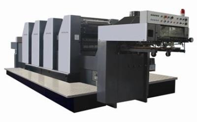 China SOLNA 25AL Sheetfed Offset Printing Press 483x640mm 10000rph Multi-Color for sale