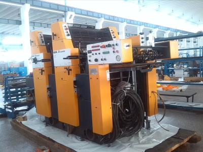 China Used Solna 225 Sheetfed Offset Printing Press 2 Color 483x640mm 2009 for sale