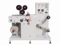 China WJTJ-350 Rotary Hot Stamping Machine 350mm Web Width 25m/min Stamping Speed for sale