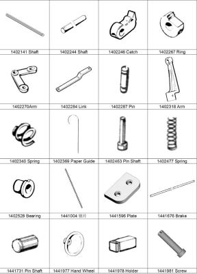 China Holder Spare Part for Solna25 Offset Printing Press 483x640mm ABB Motor ACA132-4L 11kW 2400r/min for sale