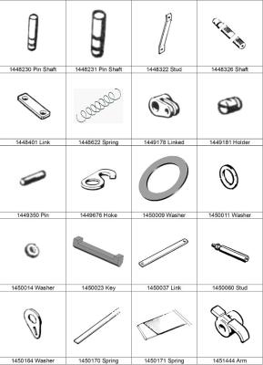 China Solna25 Offset Press Shaft Spare Part 1448230 1448231 ABB Motor ACA132-4L 11Kw 2400r/min for sale