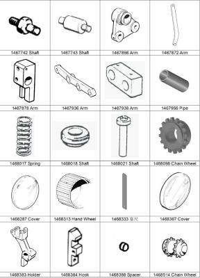 China Spare Part Cover for Solna 25 483x640mm Sheet Fed Offset Printing Press for sale