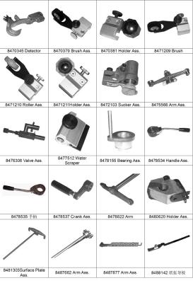 China Sucker Assembly Spare Part for Solna 25 483x640mm Sheetfed Offset Printing Press for sale