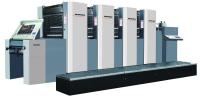 China Solna 425 LS sheet fed offset printing machine (yellow or grey cover) for sale