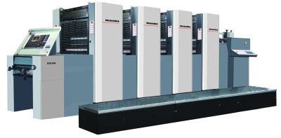 China Solna 425 LS sheet fed offset printing machine (yellow or grey cover) for sale
