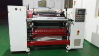 China Till Roll Converting Slitting and Rewinding Machine 900mm Width 250m/min for ATM Paper for sale