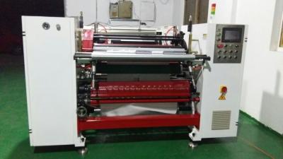 China Till Roll Converting Slitting and Rewinding Machine 900mm Width 250m/min for ATM Paper for sale