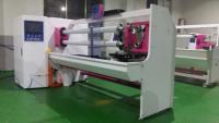 China Four Shaft Tape Cutting Machine 1300mm Effective Width 180mm Max Cutting Diameter for BOPP Masking Tape for sale